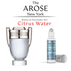 Citrus Water Inspired by Invictus | The Arose New York