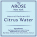 Citrus Water Inspired by Invictus | The Arose New York